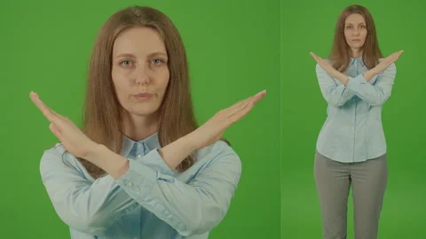 2-in-1 Split Green Screen Montage. Green... | Stock Video | Pond5