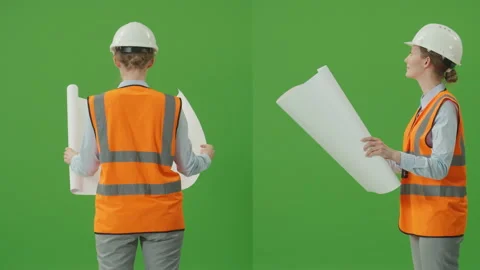 2-in-1 Split Green Screen Collage: Young... | Stock Video | Pond5