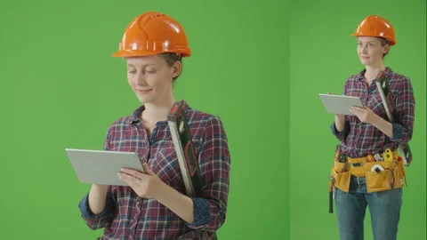 2-in-1 Split Green Screen Collage:Young ... | Stock Video | Pond5