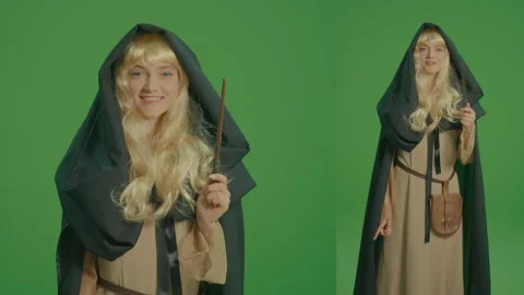 Green Screen Magic Stock Video Footage | Royalty Free Green Screen ...