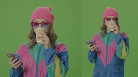 2-in-1 Split Green Screen Montage. Green... | Stock Video | Pond5