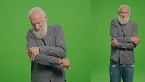 2-in-1 Split Green Screen Montage.A Port... | Stock Video | Pond5