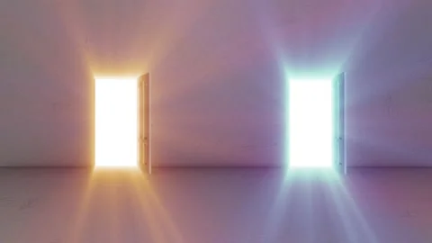 Door Opening Light Stock Video Footage | Royalty Free Door Opening ...