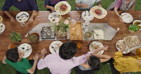 Indian Family In Eating Stock Video Footage | Royalty Free Indian Family In Eating Videos | Pond5