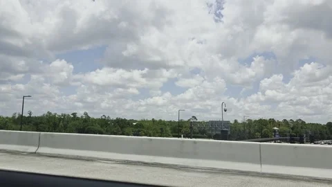 2 May 2024 Orlando, Florida - Driving In... | Stock Video | Pond5