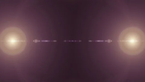 2 stars collision explosion flash lights... | Stock Video | Pond5