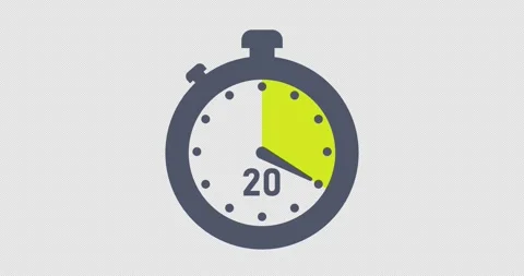 Twenty Minutes Video Stock Videos – Royalty-Free HD & 4K Videos | Pond5