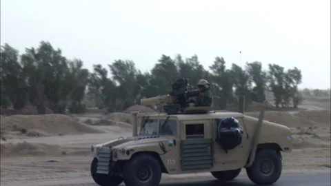 Humvee Iraq Stock Footage ~ Royalty Free Stock Videos | Pond5