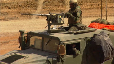 Humvee Iraq Stock Footage ~ Royalty Free Stock Videos | Pond5