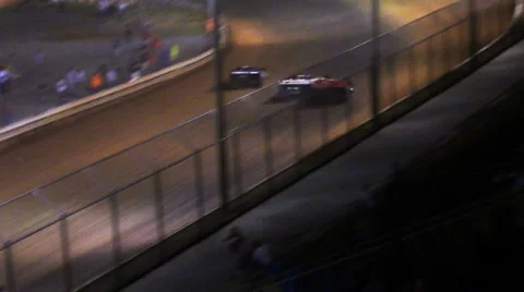 Stock Car Racing Crash Stock Footage ~ Royalty Free Stock Videos | Pond5