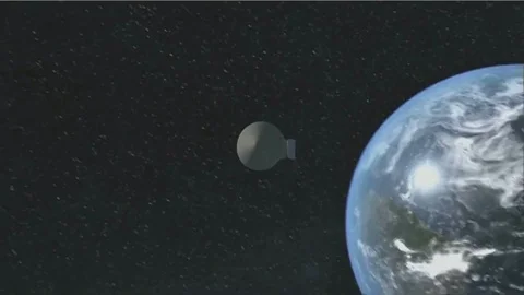 2008 - Animation is used to render NASA'... | Stock Video | Pond5