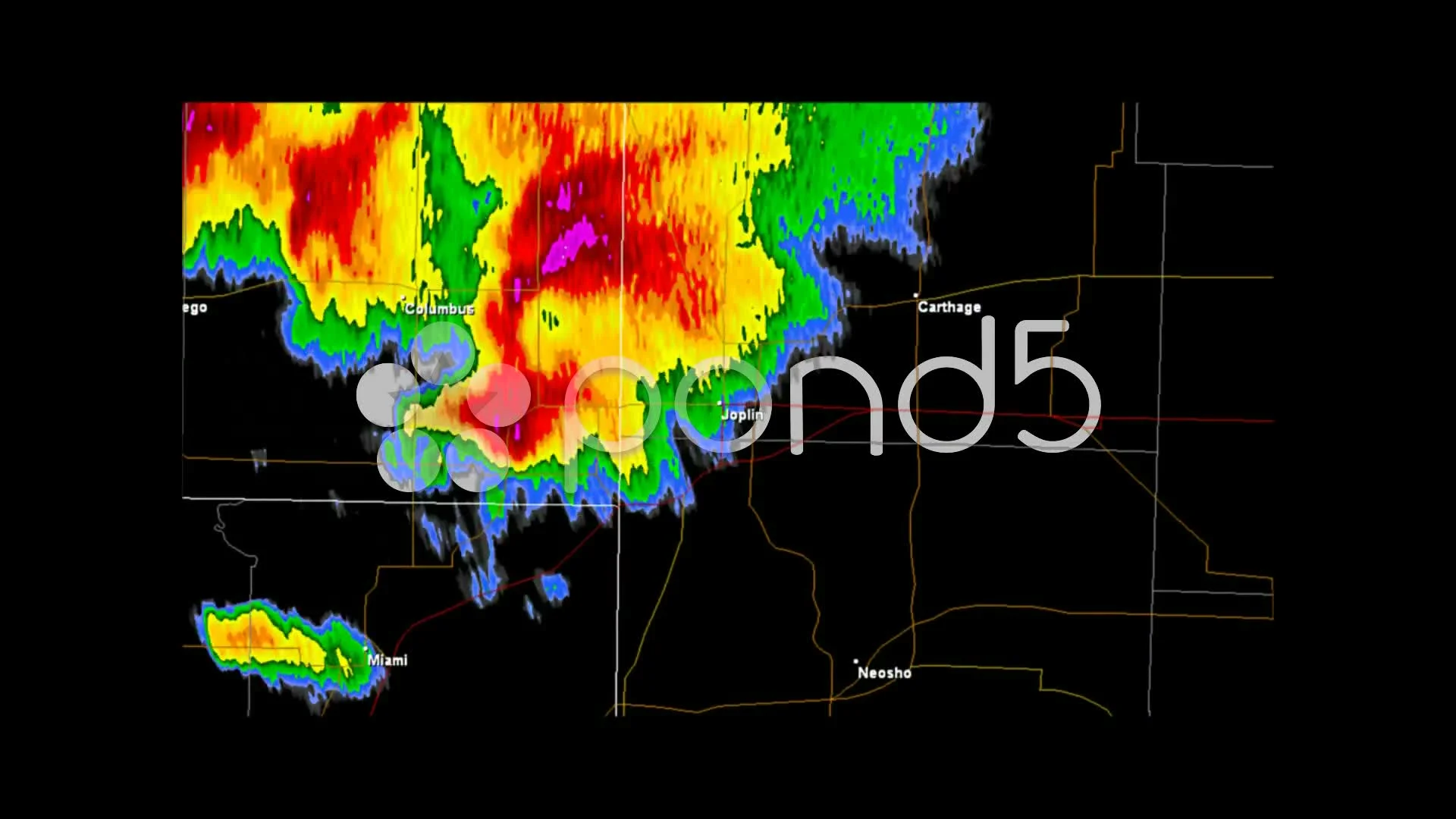 Forecast Of Joplin Missouri Tornado