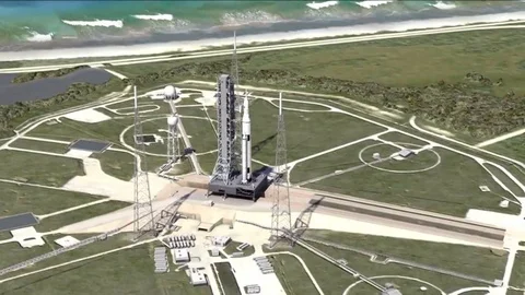 Nasa Computer Stock Footage ~ Royalty Free Stock Videos | Pond5