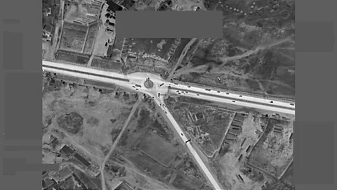 2018 - Overhead drone UAV U.S. military ... | Stock Video | Pond5