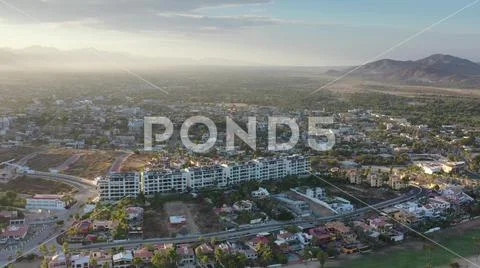 2020:LOS CABOS MEXICO.Buildings And Cloudy Sky In Background ~ Hi Res ...