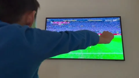 2022 FIFA World Cup (FINAL) Live on Fox ... | Stock Video | Pond5