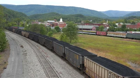 Long A Train Stock Videos – Royalty-Free HD & 4K Videos | Pond5