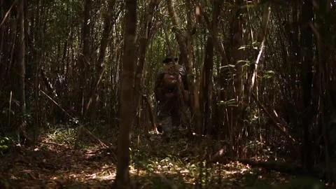 2022 U.S. Marine Ground Sensor Platoon a... | Stock Video | Pond5