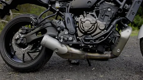 Motorcycle Rev Stock Videos – Royalty-Free HD & 4K Videos