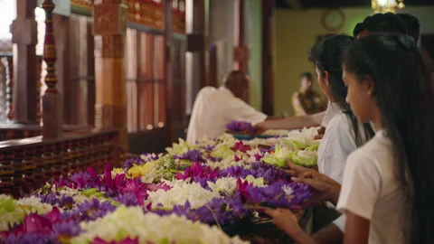 2023-06-01 - Kandy, Sri Lanka. Sri Dalad... | Stock Video | Pond5