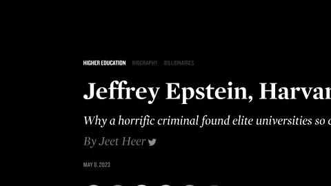 2023: Jeffrey Epstein Headlines Fast Seq... | Stock Video | Pond5