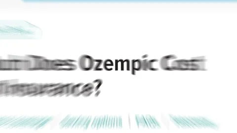 2023: Ozempic Headlines Fast Sequence | Stock Video | Pond5