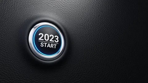 2023 Start push button animation, Just p... | Stock Video | Pond5