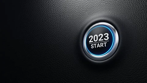 2023 Start push button animation, Just p... | Stock Video | Pond5