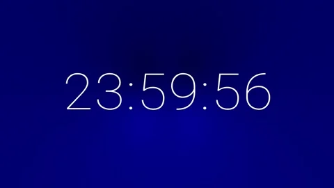 2024 happy new year 2024 countdown secon... | Stock Video | Pond5