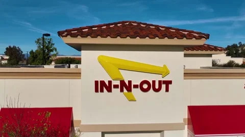 2024 Jan 28:USA In-N-Out Burger Fast Foo... | Stock Video | Pond5