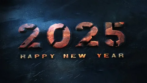 2025 New Year countdown animation. Best ... | Stock Video | Pond5