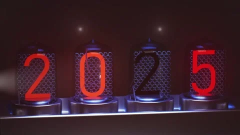 Nixie Clock Tubes Stock Videos – Royalty-Free HD & 4K Videos