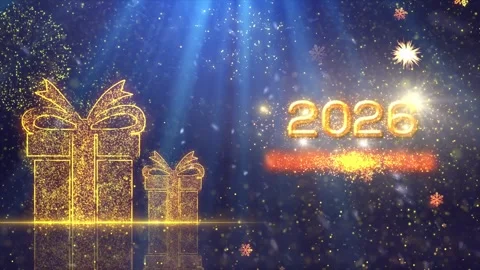 2026 Happy New Year Stock Videos – Royalty-Free HD & 4K Videos | Page 2
