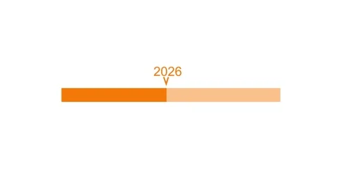 2026 Timeline Division Animated Loading ... | Stock Video | Pond5