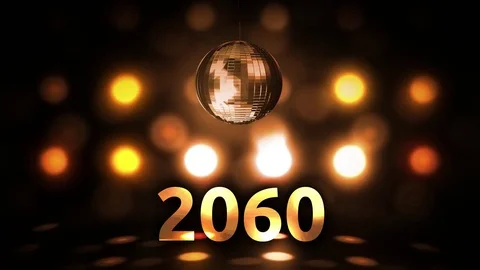 2060 New Years Eve Celebration backgroun... | Stock Video | Pond5