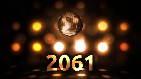 2061 New Years Eve Celebration backgroun... | Stock Video | Pond5