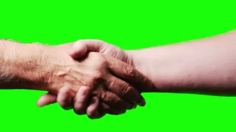 Shaking Hand Green Screen Stock Videos – Royalty-Free HD & 4K Videos
