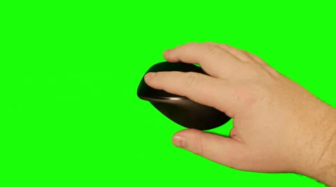 2167 Computer Mouse with Green Screen, 4... | Stock Video | Pond5