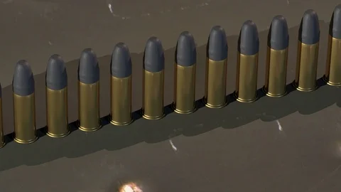 Bullets Falling Stock Videos – Royalty-Free HD & 4K Videos | Pond5