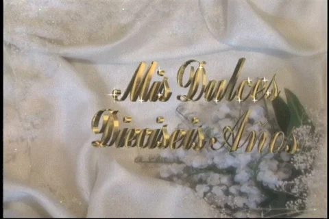 2231 Mis Dulces Dieciseis Anos Sweet 16 | Stock Video | Pond5