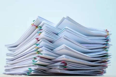 Paper Stop Motion Stock Video Footage | Royalty Free Paper Stop Motion ...