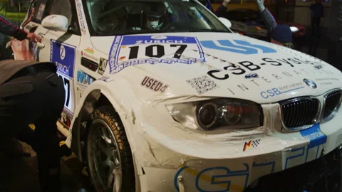 Bmw Car Night Stock Videos – Royalty-Free HD & 4K Videos | Pond5