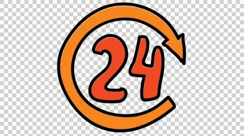 Clock Line Drawing Stock Footage ~ Royalty Free Stock Videos | Pond5