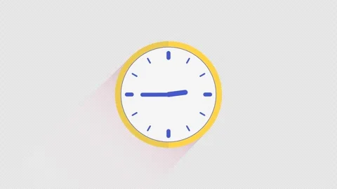 Digital Clock Graphic Stock Video Footage | Royalty Free Digital Clock ...