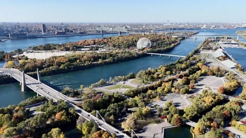 24th of May 2025. Helicopter view of the... | Stock Video | Pond5