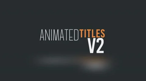 25 Animated Titles in 4K Resolution ~ After Effects #47958303