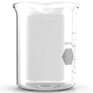 3D Model: 250 ml Beaker 2 ~ Buy Now #91423963 | Pond5