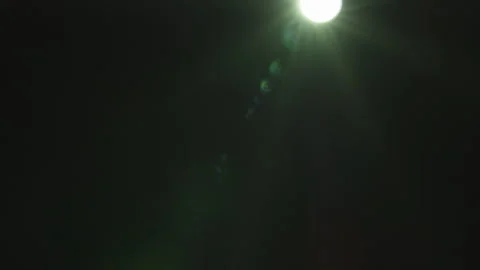 28mm linear lens flare and lighting effe... | Stock Video | Pond5