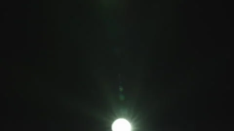 28mm linear lens flare and lighting effe... | Stock Video | Pond5