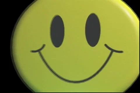 2908 Smilie Squeaky face | Stock Video | Pond5